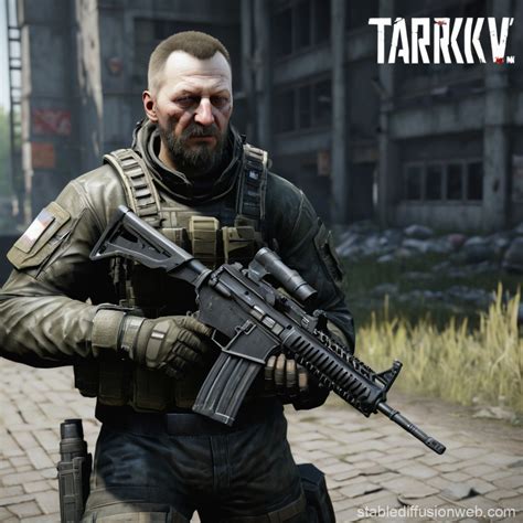 Tarkov Arena Escape | Stable Diffusion Online