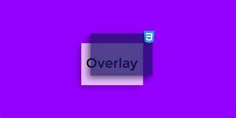 How To Create An Overlay Effect With Css Dev Community