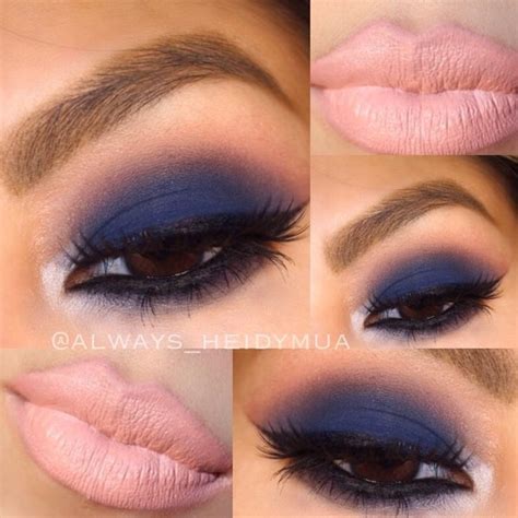 Navy Blue Smokey Eye Heidy E S Makeupbyheydi Photo Beautylish
