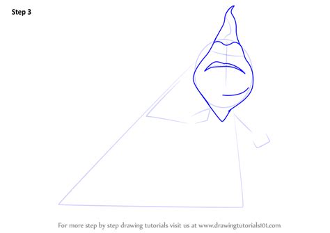 How To Draw Roz From Monsters Inc Monsters Inc Step By Step