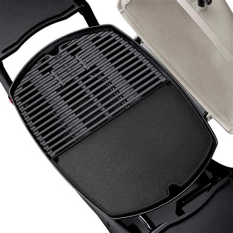 Weber Q2000 1piece Griddle Tweetladeg
