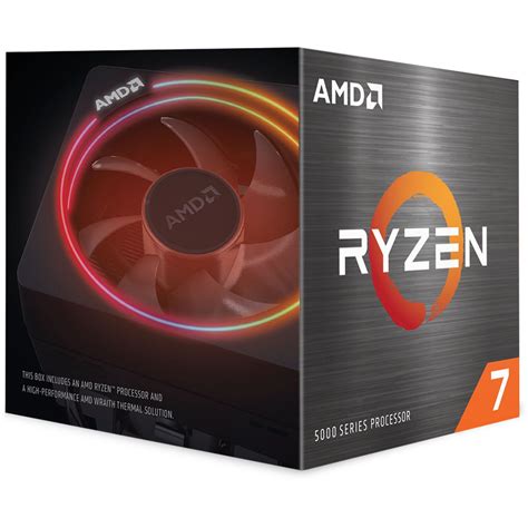 Amd Ryzen 7 5800xt Am4 Processor 100 100001582box Ccl