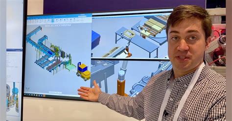 Robot Path Planning In Tecnomatix Automation World