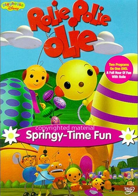Rolie Polie Olie Springy Time Fun Dvd 2004 Dvd Empire