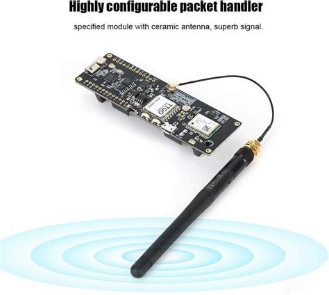 hopcd wireless wifi bluetooth module for ttgo t beam esp32 neo m8n wifi