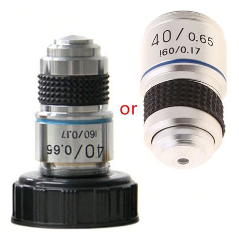 4x 10x 40x 100x High Quality Microscope Objective Lens Achromatic Objective Laboratory