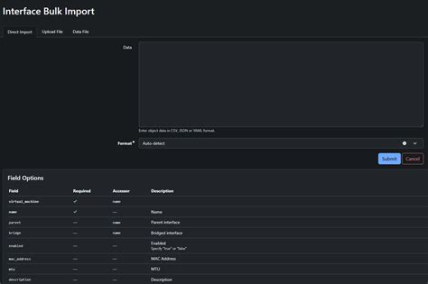 Add Bulk Import For Contact Assignments · Issue 11307 · Netbox Communitynetbox · Github