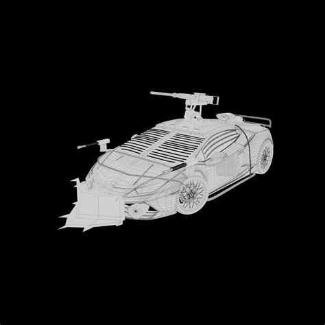 Manav Desai Concept Vehicle Customized