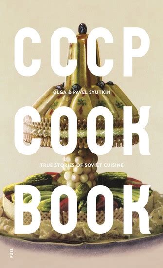 Cccp Cook Book Archive Publishing Bookshop Fuel