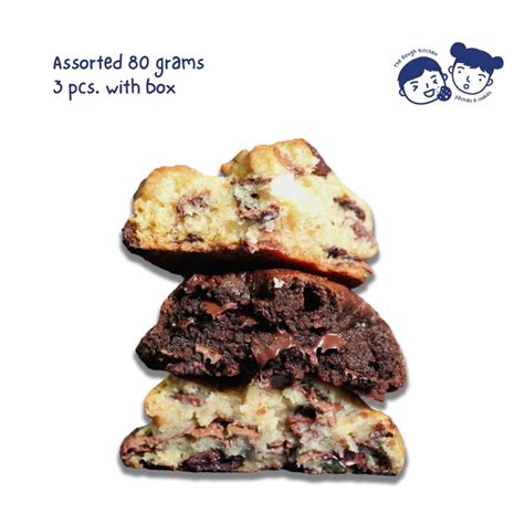 Assorted 80g Cookies Please Read Description Shopee Philippines