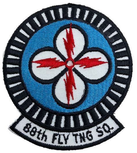 Us Air Force 88th Flight Training Squadron Patch Military Antiques