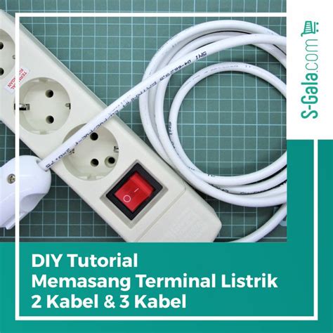 Cara Pasang Soket Plug 3 Pin Cara Pemasangan Plug 3 Pin 3 Pin Plug Installation Diy Youtube