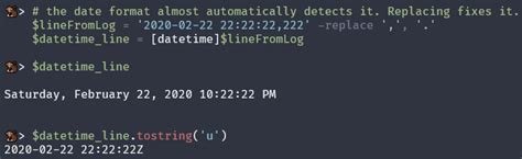 Powershell Searching For Specific Date In Log File Stack Overflow