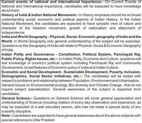 Uppsc Syllabus 2024 Know The New Uppsc Syllabus Dowbload Pdf And Know