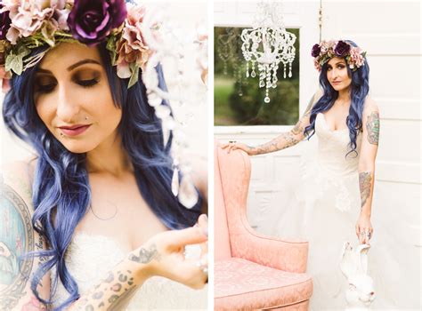 Lizs Eastern Shore Maryland Whimsical Bridal Portrait Session