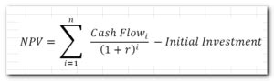 Excelsirji How To Calculate Npv In Excel