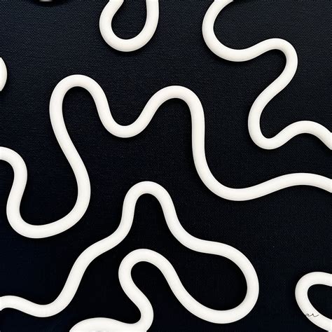 Monochrome Abstract Canvas Wall Art Pieces To Elevate Your Home Decor Grace Oliver Designs