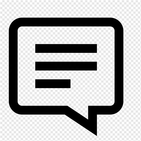 Comment Png Message Icon Png 337400 Free Icons Library