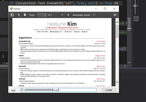 How To Embed The PDFjs Into Your C Project It S Compiling
