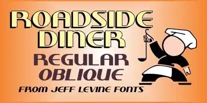 22 Best Diner Fonts For Retro Classic Designs