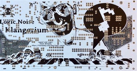 MATRIXSYNTH Logic Noise Klangorium DIY Glitch Synth By Elliot Williams