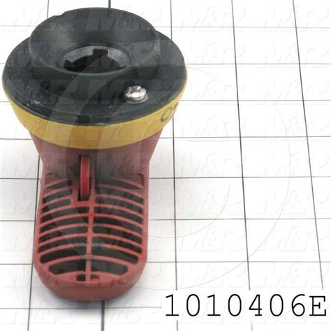 1010406e Disconnect Switch Handle Pistol 6mm Shaft Mandr Nuarc