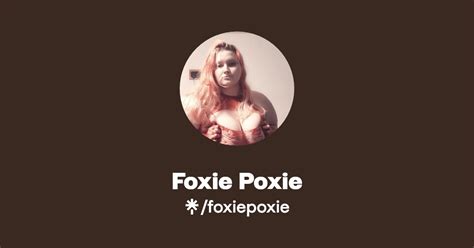 Foxie Poxie Find Foxie Poxie Onlyfans Linktree