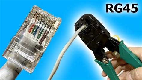 ОБЖАТИЕ ИНТЕРНЕТ КАБЕЛЯ Rj45 ТЕСТЕР ДЛЯ ПРОВЕРКИ КАБЕЛЯ Youtube