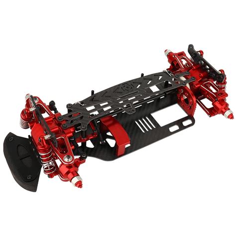 Buy New Version Metal Shaft Drive 110 Rc Touring Car Chassis Frame