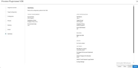 Provision A Vdb Delphix On Dell Powerflex Accelerating Devops Workflows Dell Technologies