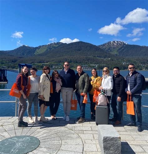 Farah Barhorst On Linkedin Just Back From Spending The Week In Juneau Alaska On Our Annual