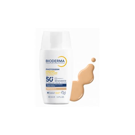 БИОДЕРМА ФОТОДЕРМ ЕКСДИФЕНС Spf50 Ултрафлуид за лице 02 светъл нюанс 40мл Factors Bg