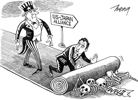 Opinion U S Japan Alliance The New York Times