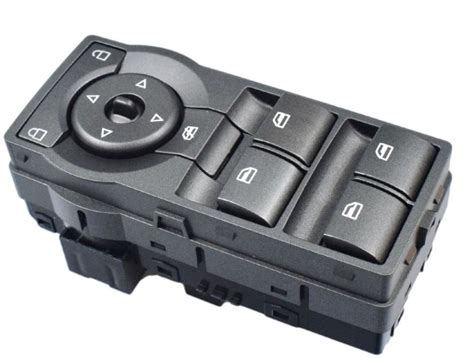 Ve Commodore Electric Window Switch Silver Grey With Green Illumnation
