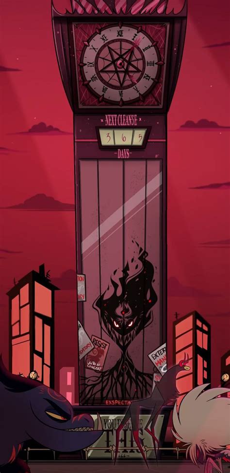Hazbin Hotel Key Wallpaper Hazbin Hotel Sky Background Hazbin Hotel