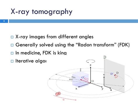 Tomography From Medicine To Accelerator Physics And Back Again Ppt Download
