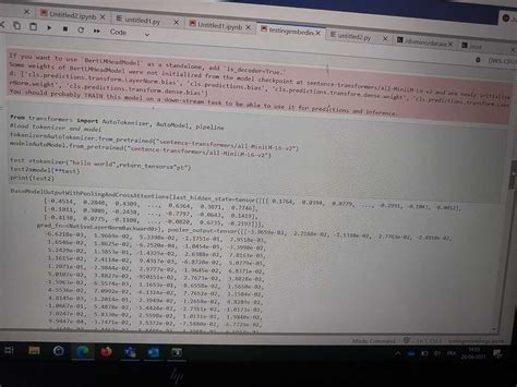 Hugging Face Sentence Embeddings On Dominolab Localy Models Hugging Face Forums