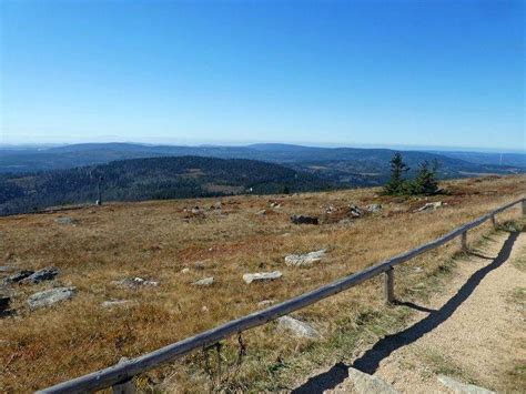 Hiking In The Harz Climbing Brocken