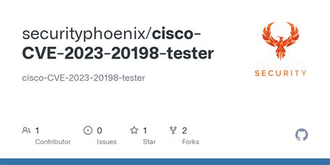 Github Securityphoenixcisco Cve 2023 20198 Tester Cisco Cve 2023