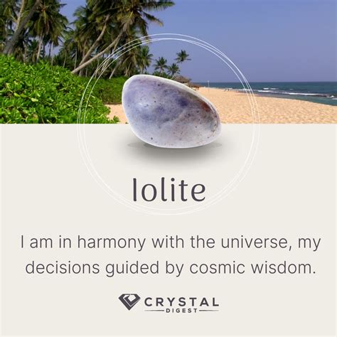 Iolite Meaning Uses And Benefits Metaphysical Properties Explained