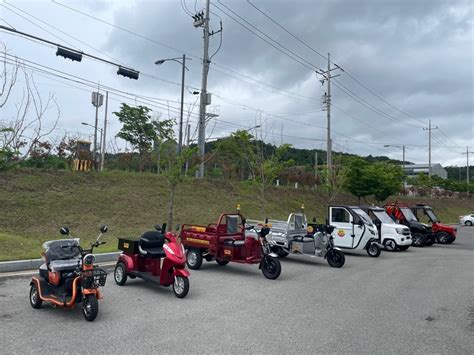 한국스마트이모빌리티협회 에이치비 중동·서남아 소형 전기차 시장 판로 개척 전자신문