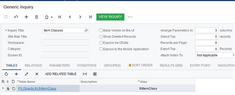 How Do You Export Item Classes Community