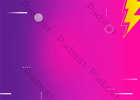 Purple Lightning Gradient Background Psd Free Download Pikbest