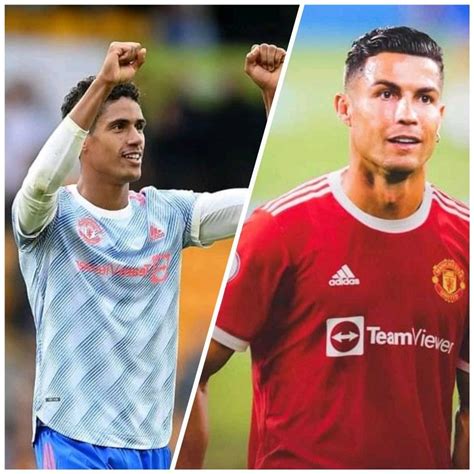 🎙️ Rafael Varane Sobre A Assinatura A Lenda Chamada Cr7 Facebook