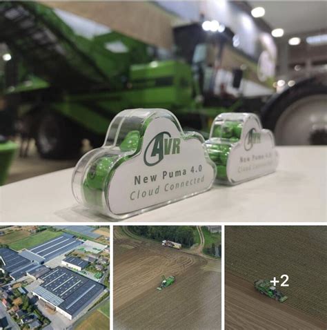 smartfarming digitalfarming harvest2020 pumapower avr machinery