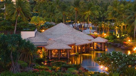 Resort Y Spa De Lujo Frente A La Playa En Kauai Grand Hyatt Kauai