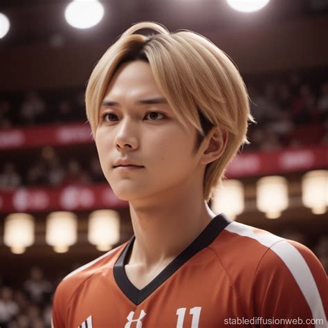 Kenmas Skill In Haikyuu Stable Diffusion Online