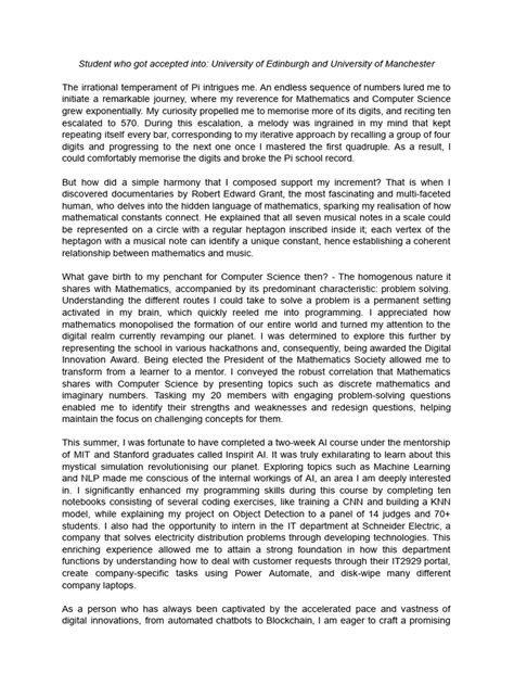 Passion For Math And Computer Science Pdf Artificial Intelligence Intelligence Ai