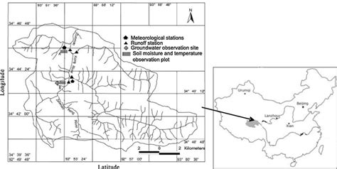 Location Of The Study Area There Were Two Plots Of Soil Download Scientific Diagram