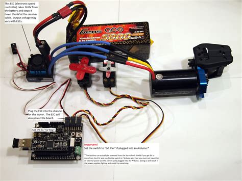 Using Servoshock With An Rc Esc Servoshock Using Servoshock With An Rc Esc Servoshock